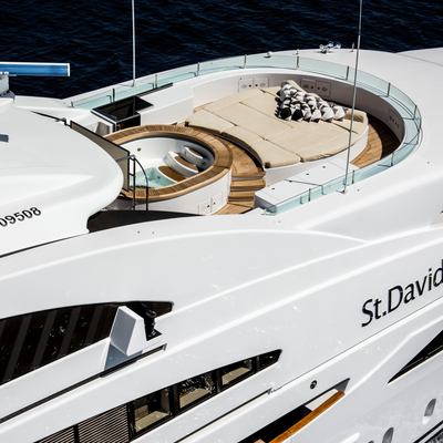 ST DAVID Yacht Charter Price (ex. Xanadu) - Benetti Luxury Yacht Charter
