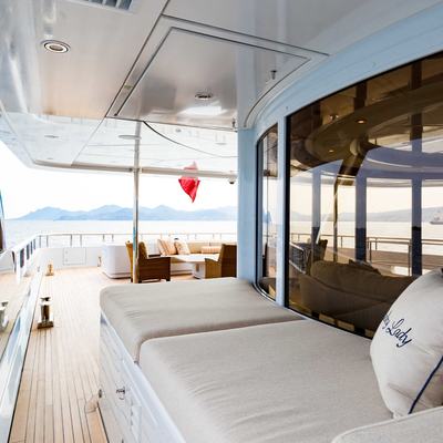 LUCKY LADY Yacht Charter Price (ex. Lady Lola) - Oceanco Luxury Yacht ...