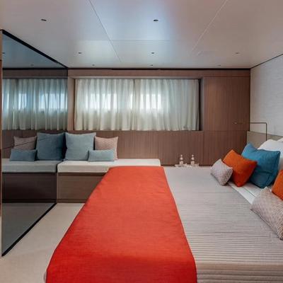 CATCH ME Yacht Charter Price - Sanlorenzo Luxury Yacht Charter