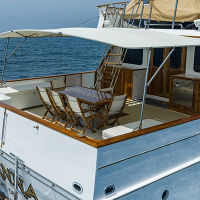 OCEANA Yacht Charter Price - Ditmar Donaldson Luxury Yacht Charter