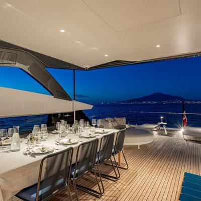 MARICAN FOREVER Yacht Charter Price - Custom Line Luxury Yacht Charter
