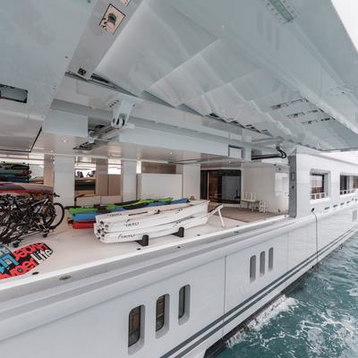 CLOUDBREAK Yacht Charter Price - Abeking & Rasmussen Luxury Yacht Charter