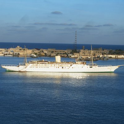 EL MAHROUSA Yacht - Samuda Bros.
