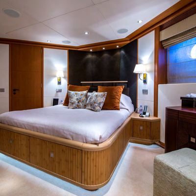 SIROCCO Yacht Charter Price - Heesen Luxury Yacht Charter