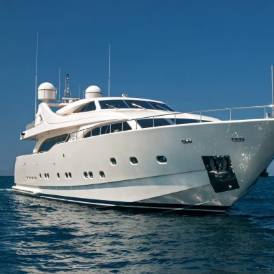 WHISPER V Yacht Charter Price - Custom Line Luxury Yacht Charter