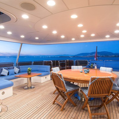 OPTION B Yacht Charter Price - Benetti Yachts Luxury Yacht Charter