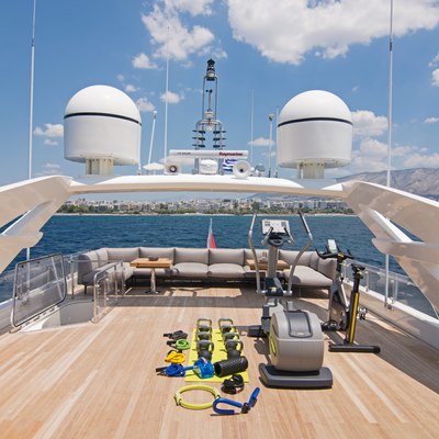 WHISPER V Yacht Charter Price - Custom Line Luxury Yacht Charter