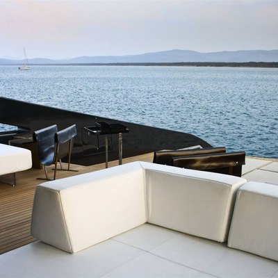 BLADE II Yacht Charter Price - MMGI Shipyard Luxury Yacht Charter
