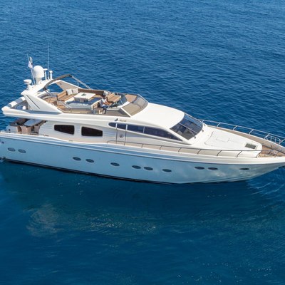 MY WAY Yacht Charter Price - Ferretti Yachts Luxury Yacht Charter