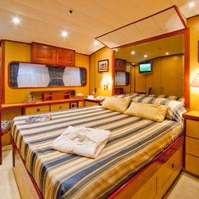 V. BAHRIA Yacht Charter Price - SBF Shipbuilders Luxury Yacht Charter