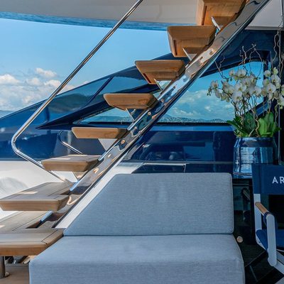 ARSANA Yacht Charter Price - Amer Luxury Yacht Charter