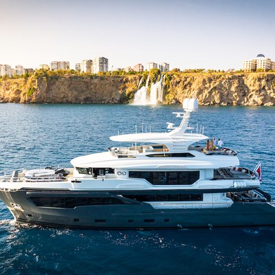 INFINITY NINE Yacht Charter Price - AVA Yachts Luxury Yacht Charter