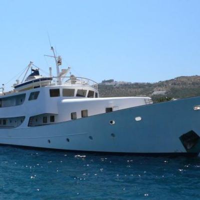 ELIKI Yacht Charter Price - Botje Ensing & Co Luxury Yacht Charter