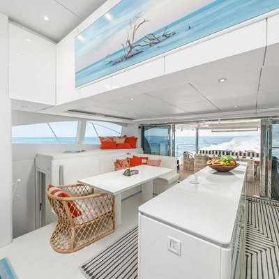 ROYAL RITA Yacht Charter Price - Sunreef Yachts Luxury Yacht Charter