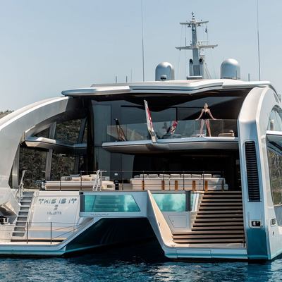 THIS IS IT Yacht Charter Price - Tecnomar Luxury Yacht Charter