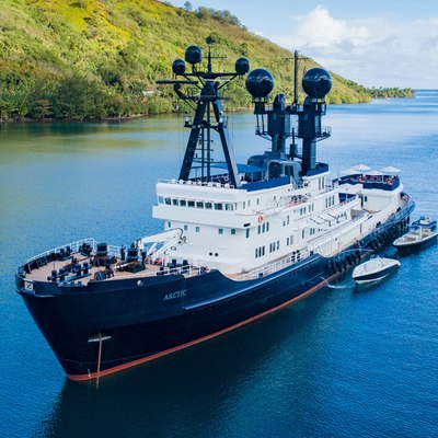 ARCTIC Yacht Charter Price - Schichau Unterweser Luxury Yacht Charter