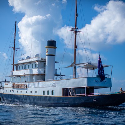 KALIZMA Yacht Charter Price - Ramage & Ferguson Luxury Yacht Charter
