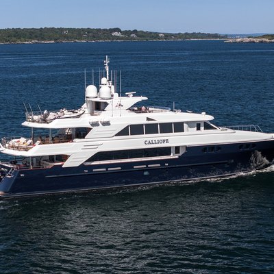 CALLIOPE Yacht Charter Price (ex. Princess Sarah) - Richmond Yachts ...