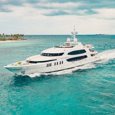 SKYFALL Yacht Charter Price - Trinity Yachts Luxury Yacht Charter