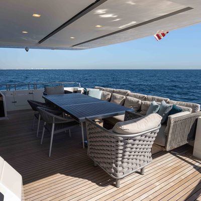 NOTORIOUS Yacht Charter Price - Sanlorenzo Luxury Yacht Charter