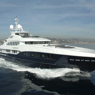 SIROCCO Yacht Charter Price - Heesen Luxury Yacht Charter