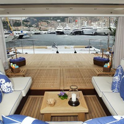 BATON ROUGE Yacht Charter Price - Icon Yachts Luxury Yacht Charter