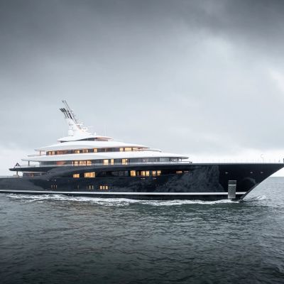 BREAKTHROUGH Yacht Charter Price - Feadship Luxury Yacht Charter