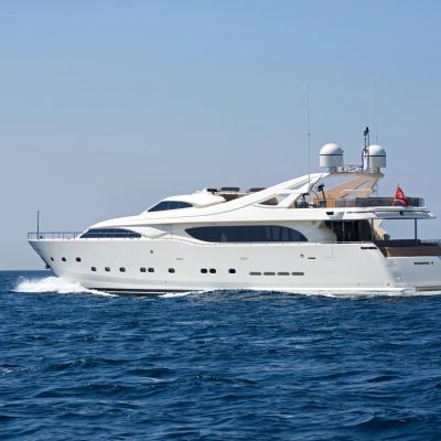 WHISPER V Yacht Charter Price - Custom Line Luxury Yacht Charter