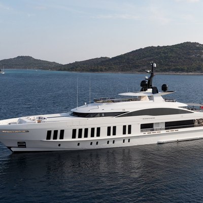SAMURAI Yacht Charter Price - Alia Yachts Luxury Yacht Charter