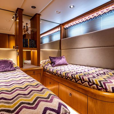 CAMENA II Yacht Charter Price - Lowland Yachts Luxury Yacht Charter