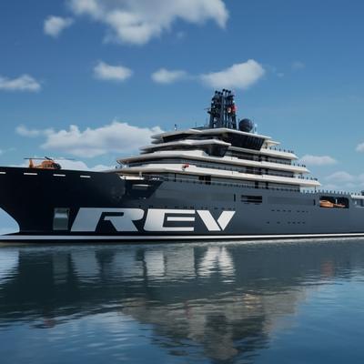REV OCEAN Yacht Charter Price - Vard Luxury Yacht Charter