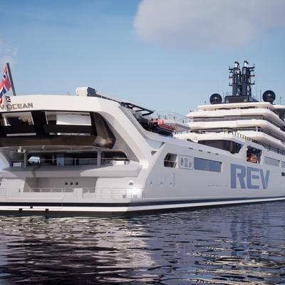 REV OCEAN Yacht Charter Price - Vard Luxury Yacht Charter