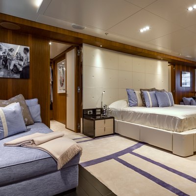 TALEYA Yacht Charter Price (ex. South) - Rossinavi Luxury Yacht Charter