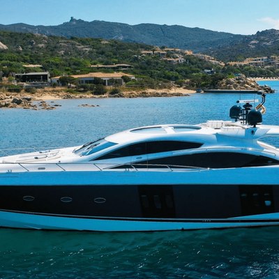 LIGHT BLUE Yacht Charter Price - Sunseeker Luxury Yacht Charter
