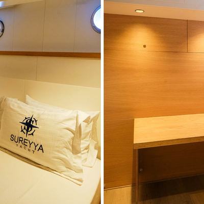 SUREYYA Yacht Charter Price - ADA Yacht Works Luxury Yacht Charter