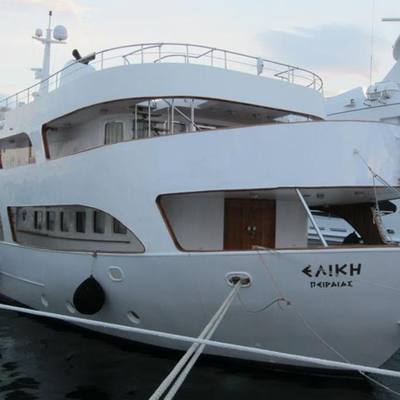 ELIKI Yacht Charter Price - Botje Ensing & Co Luxury Yacht Charter