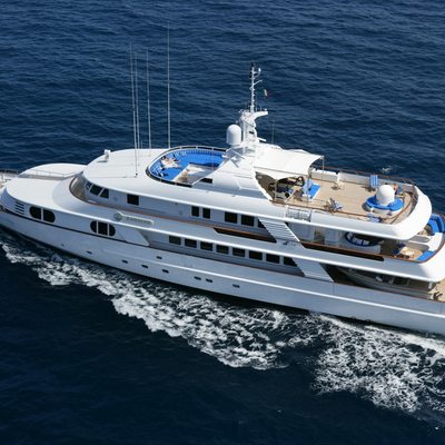 AZUL V Yacht Charter Price - CRN Yachts Luxury Yacht Charter