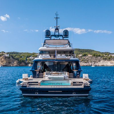 LIV LOVE Yacht Charter Price - Benetti Yachts Luxury Yacht Charter