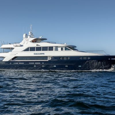 CALLIOPE Yacht Charter Price (ex. Princess Sarah) - Richmond Yachts ...