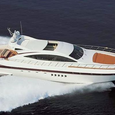 YOT CAPRI Yacht Charter Price - Mangusta Yachts Luxury Yacht Charter
