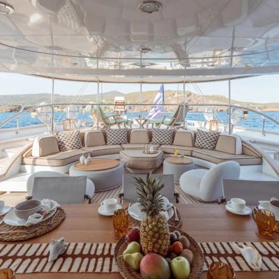ALMYRA II Yacht Charter Price - Perini Navi Yachts Luxury Yacht Charter
