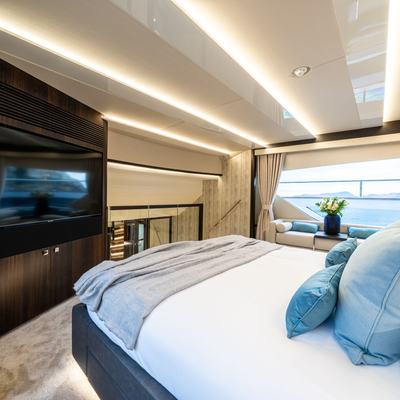 BLUE INFINITY ONE Yacht Charter Price - Sunseeker Luxury Yacht Charter