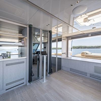 SENSA Yacht Charter Price - Sanlorenzo Luxury Yacht Charter