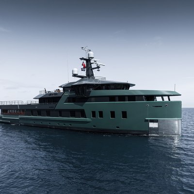 PINK SHADOW Yacht Charter Price - Damen Yachting Luxury Yacht Charter