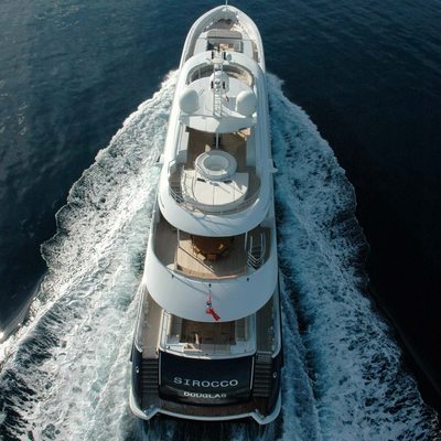 SIROCCO Yacht Charter Price - Heesen Luxury Yacht Charter