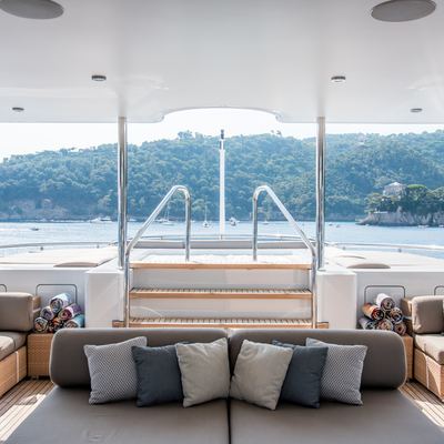 TRIPLE SEVEN Yacht Charter Price (ex. 777) - Nobiskrug Luxury Yacht Charter