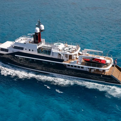 HIGHLANDER Yacht Charter Price (ex. The Highlander) - Feadship Luxury ...