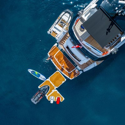 BLUE INFINITY ONE Yacht Charter Price - Sunseeker Luxury Yacht Charter