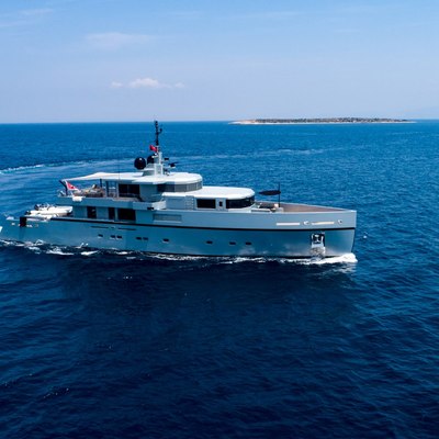 CALADAN Yacht Charter Price (ex. So'Mar) - Tansu Yachts Luxury Yacht ...