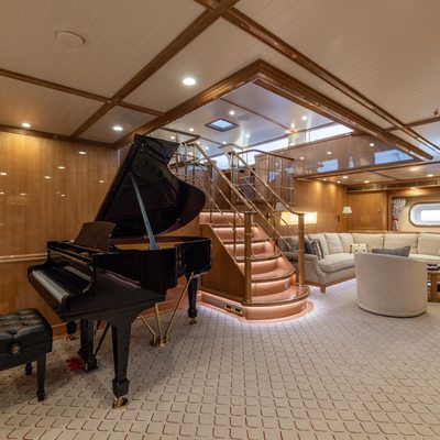 MAXIMUS Yacht Charter Price - Vitters Luxury Yacht Charter